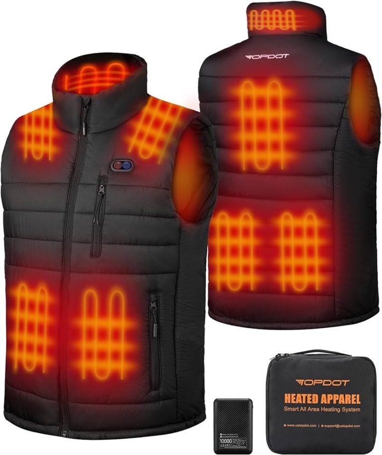 Discover the Power and Versatility of Milwaukee Heated Vest Battery ...
