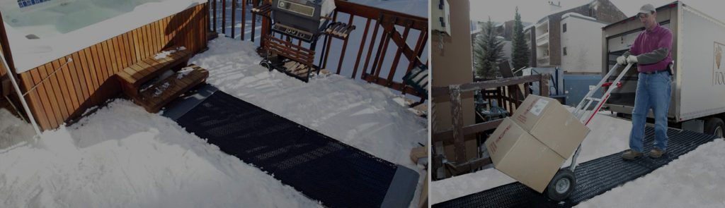 Heated Sidewalk Mats: Enhancing Safety and Comfort - Best Heated