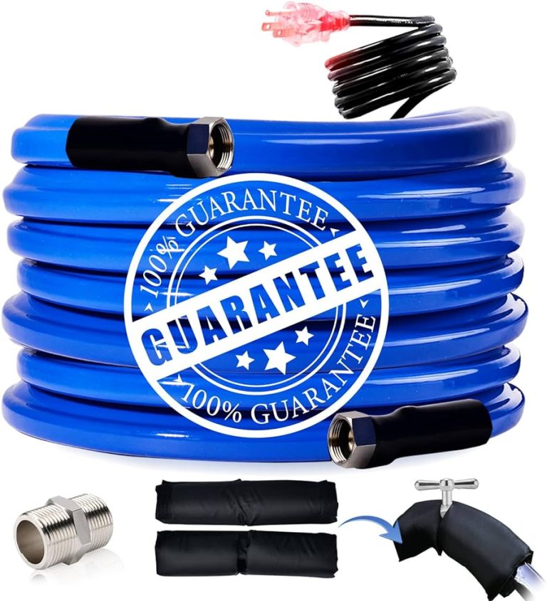 Heated Water Hose 100 Feet: Keeping Your Outdoor Plumbing Safe and ...